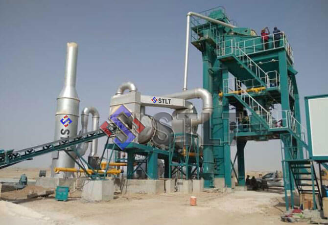 Stationary / Mobile / Continuous / Simple Asphalt Plants For Sale