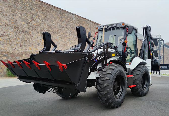 SinoTech Luton Backhoe Loader for Sale