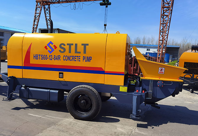 Trailer Concrete Pump for Sale - SinoTech Luton