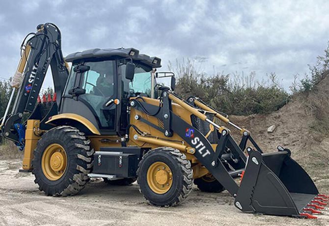 SinoTech Luton Backhoe Loader for Sale