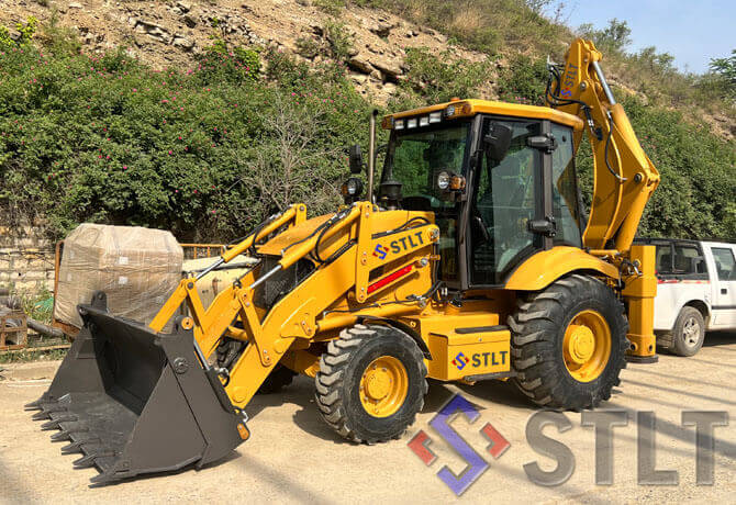 SinoTech Luton Backhoe Loader for Sale
