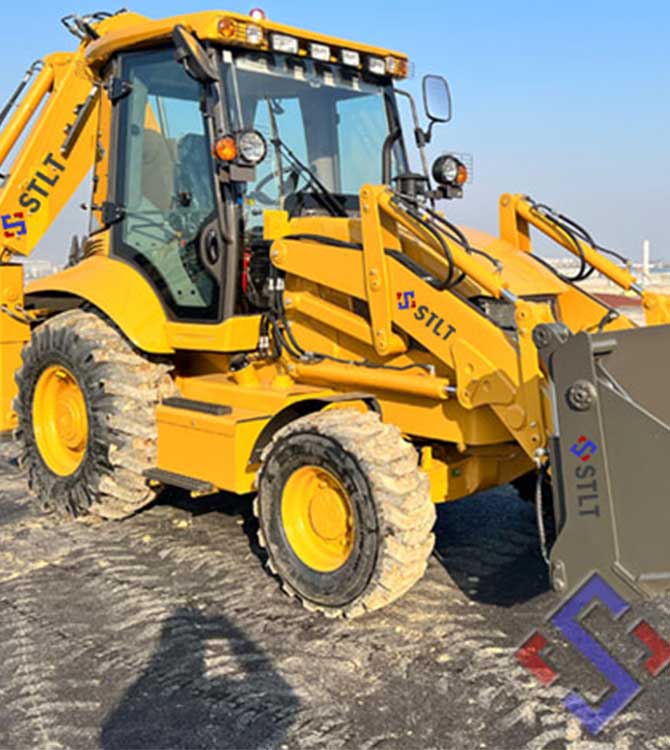 SinoTech Luton Backhoe Loader for Sale
