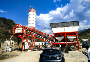 25-240m³ Concrete Batching and Mixing Plants For Sale - SinoTech Luton