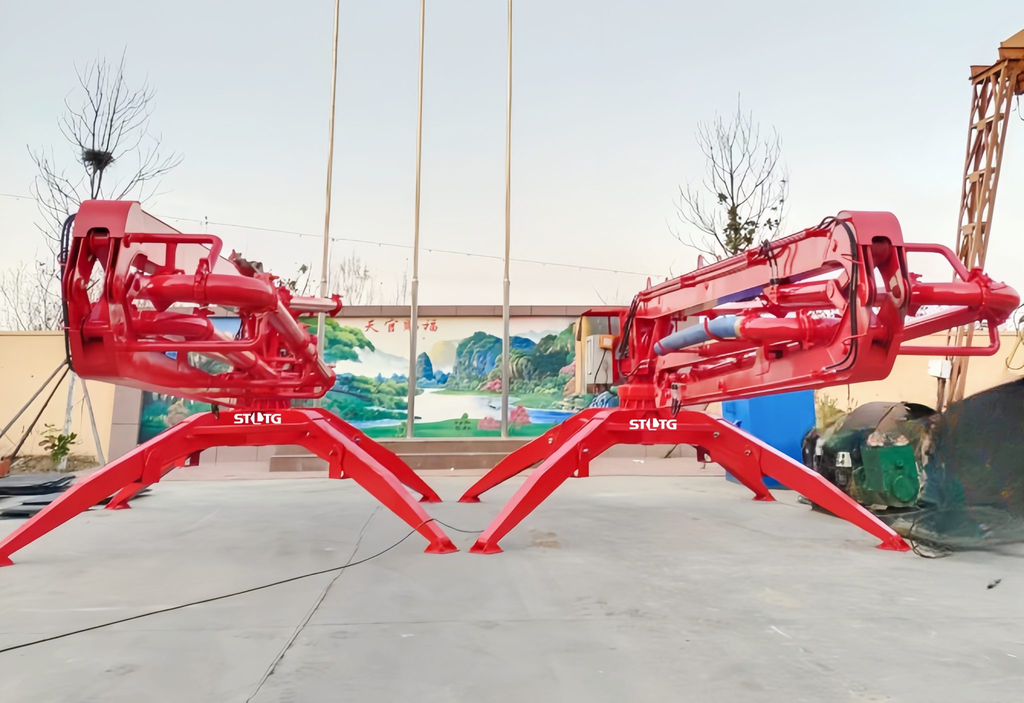 Concrete Placing Boom 12m/13m/17m/21m/32m/36m