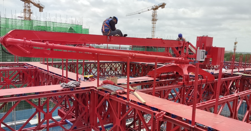Concrete Placing Boom 12m/13m/17m/21m/32m/36m