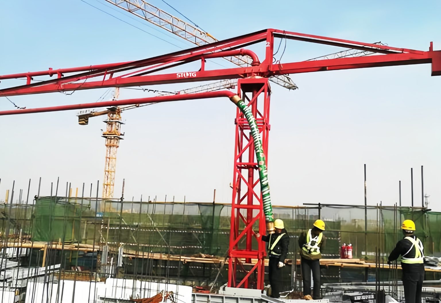 Concrete Placing Boom 12m/13m/17m/21m/32m/36m