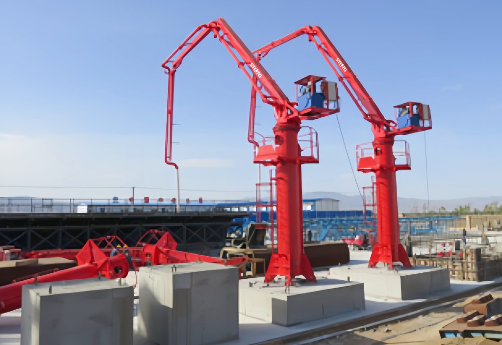 Concrete Placing Boom 12m/13m/17m/21m/32m/36m