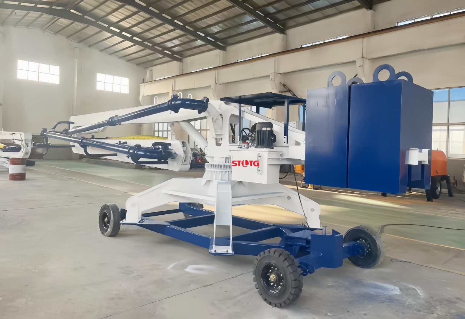 Concrete Placing Boom 12m/13m/17m/21m/32m/36m