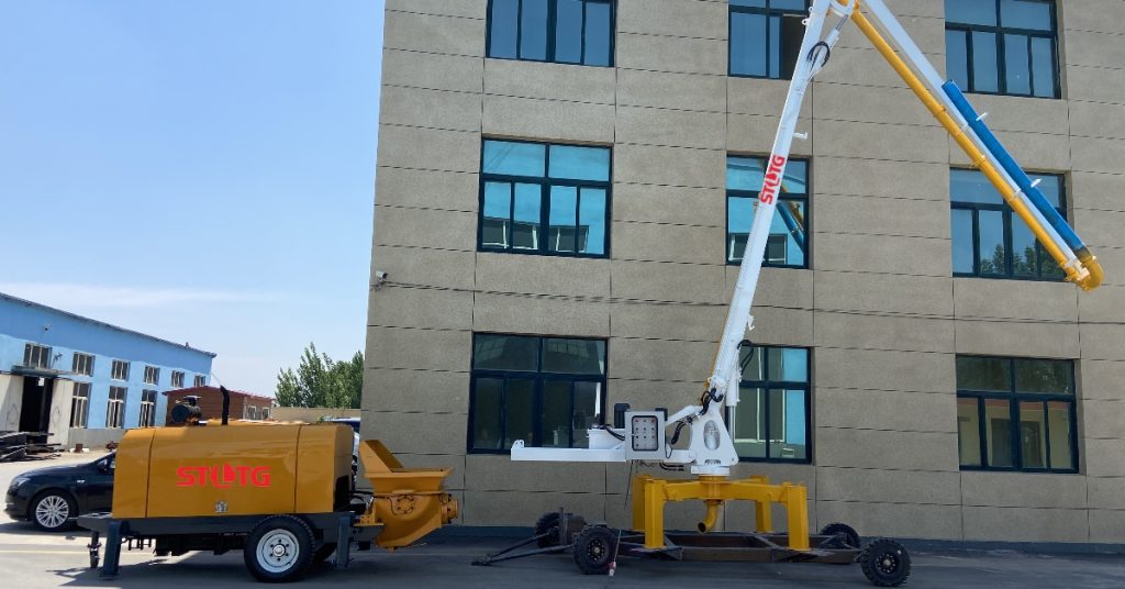 Concrete Placing Boom 12m/13m/17m/21m/32m/36m