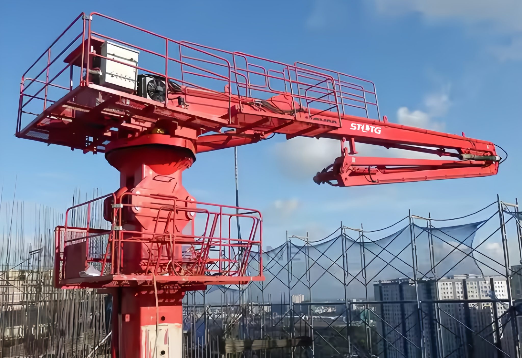 Concrete Placing Boom 12m/13m/17m/21m/32m/36m