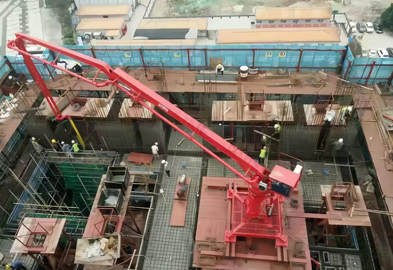 Concrete Placing Boom 12m/13m/17m/21m/32m/36m